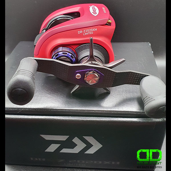 Daiwa X Deps 18DR-Z 2020XH Limited – Double Digit Angling