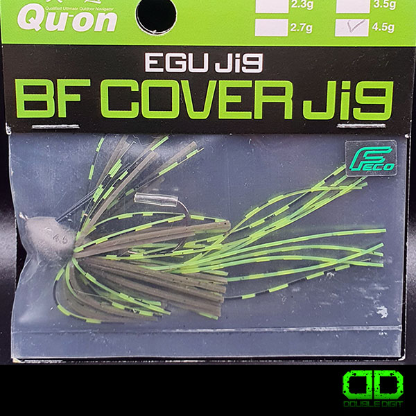 EGU Jig, BF Cover Jig (GPC Gripan/Chart) – Double Digit Angling
